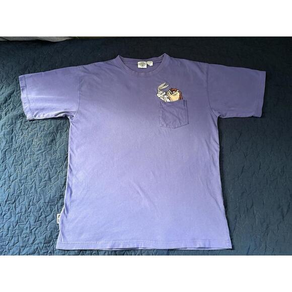 Shirts | Vintage Acme Clothing Looney Tunes Pocket T Shirt Size Xlarge ...